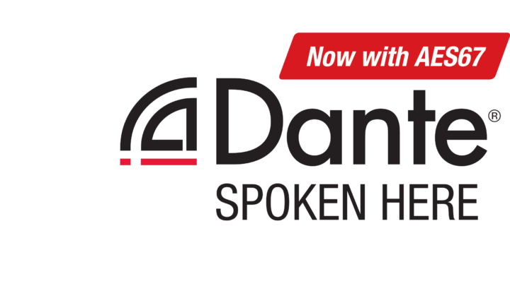 Dante vs. AES67 - SLX